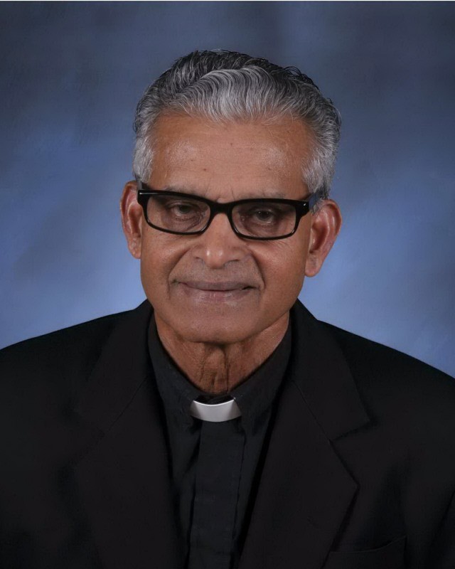 Clergy – St Dominic's Parish Church – Diocesan Shrine of St. Carlo Acutis