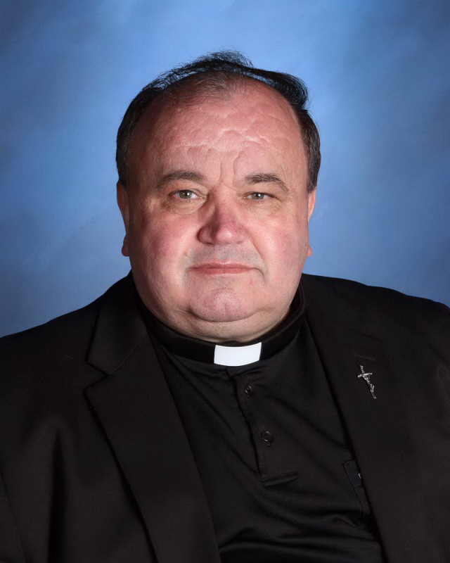 Clergy – St Dominic's Parish Church – Diocesan Shrine of St. Carlo Acutis