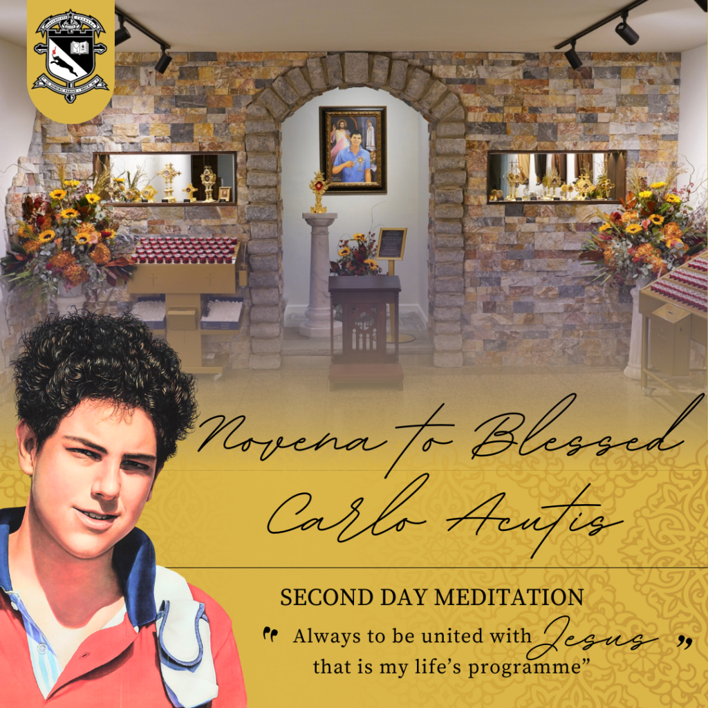 Novena to St. Carlo Acutis – St Dominic's Parish Church – Diocesan ...